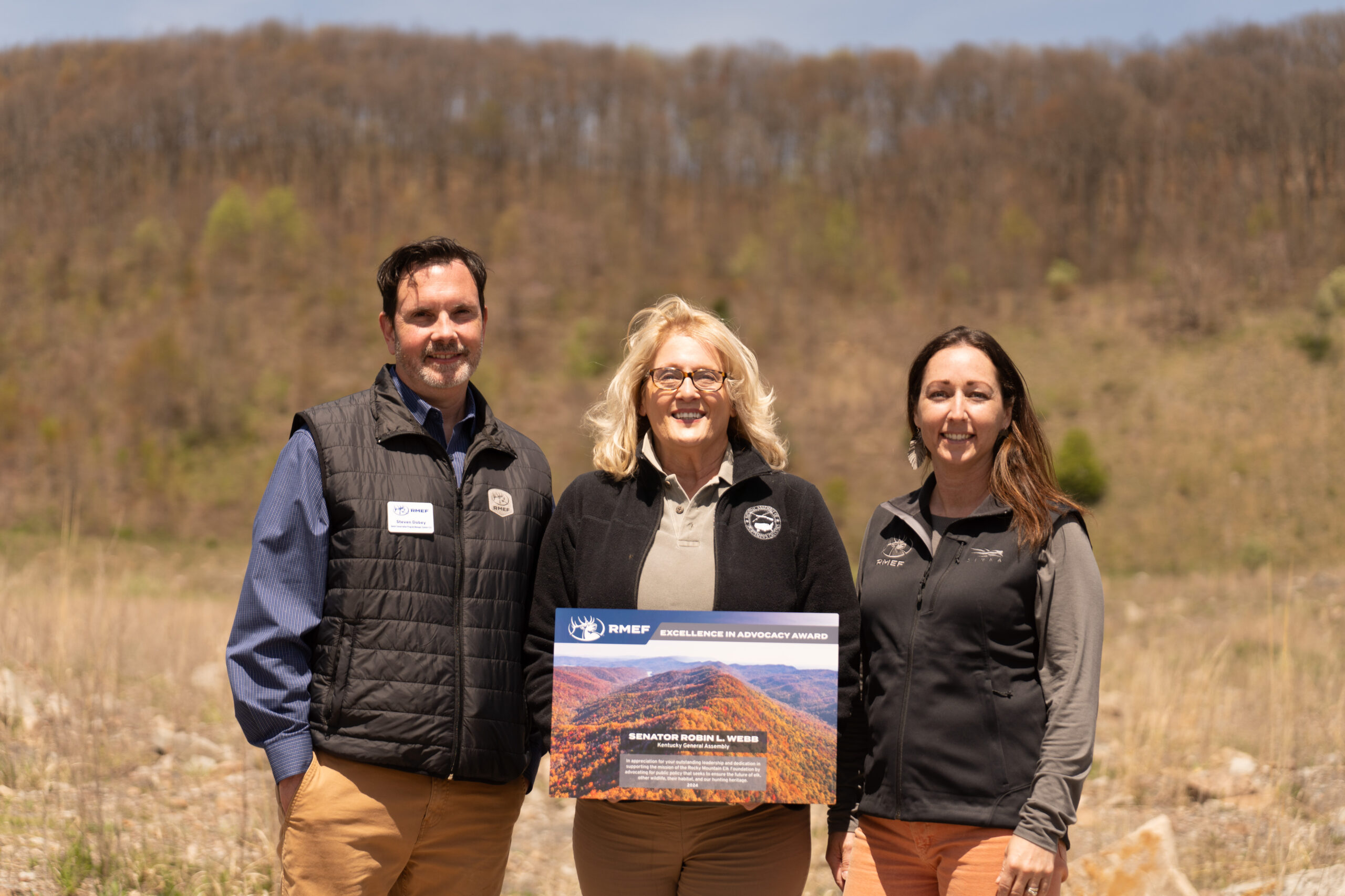 RMEF Bestows Excellence in Advocacy Award on Webb | RMEF Media | Rocky ...