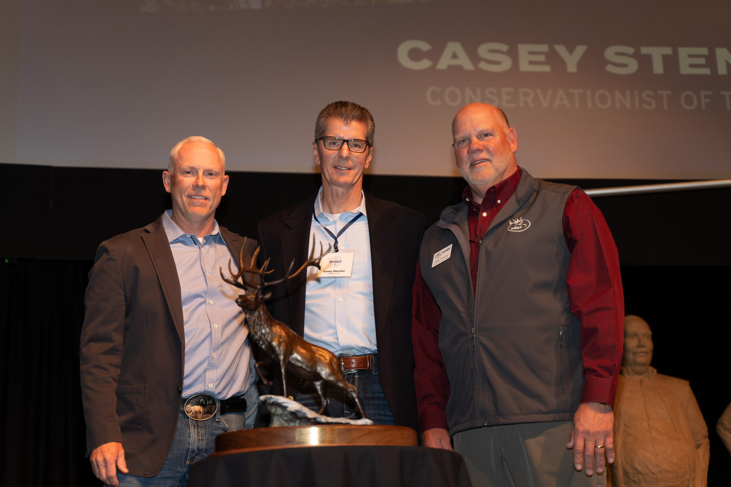 RMEF Honors Stemler as Conservationist of Year | RMEF Media | Rocky Mountain Elk Foundation