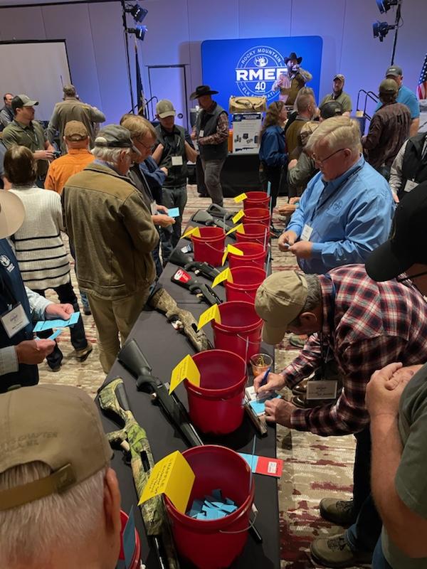 Photo Gallery: RMEF's 40th Anniversary Celebration | RMEF Media | Rocky ...