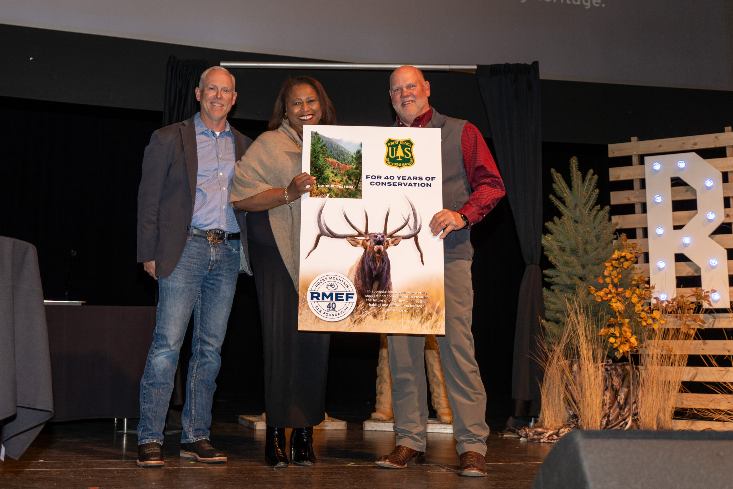 Partner Recognition: U.S. Forest Service | RMEF Media | Rocky Mountain ...