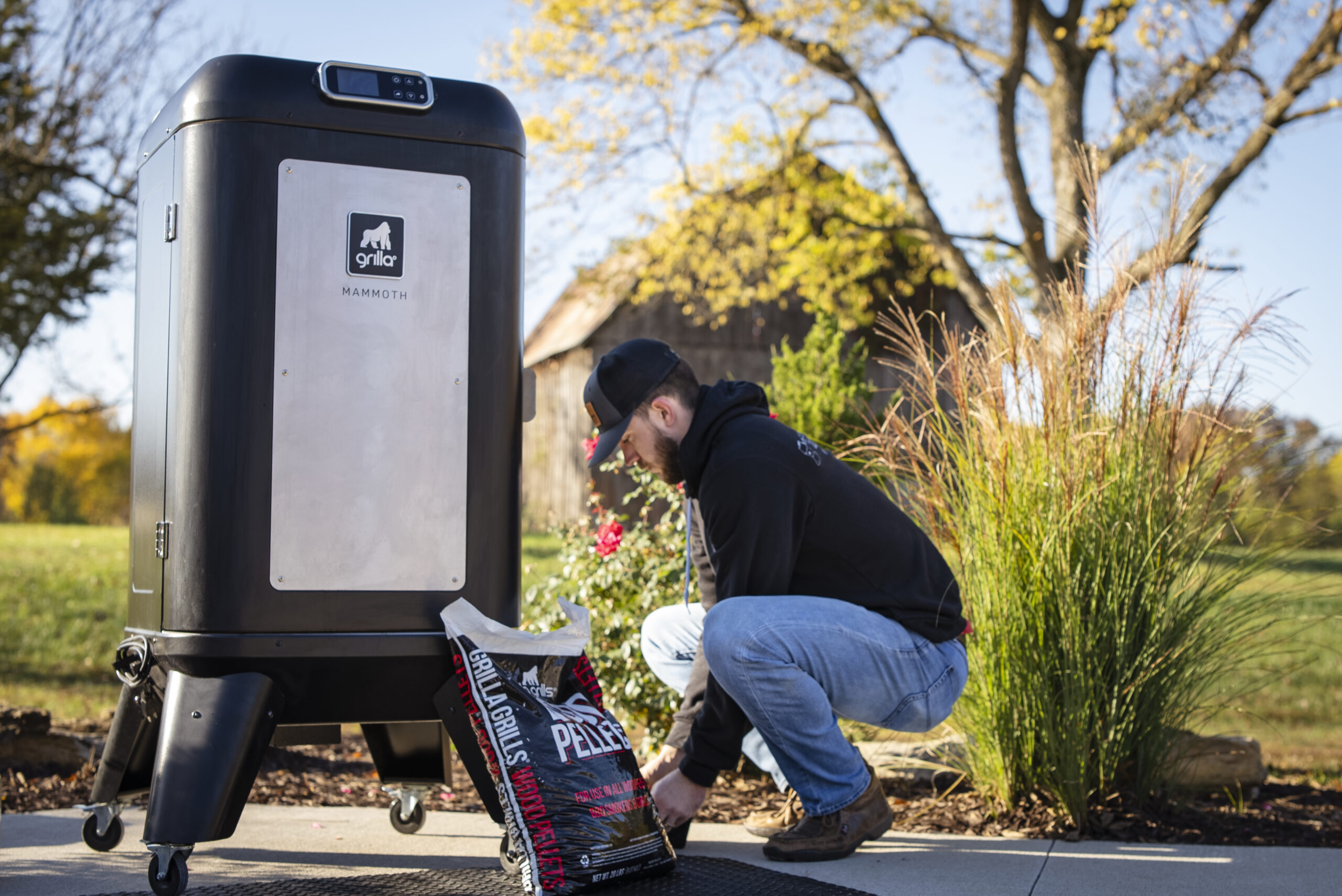 The Mammoth Vertical Smoker: The Ultimate Provider | RMEF Media | Rocky ...