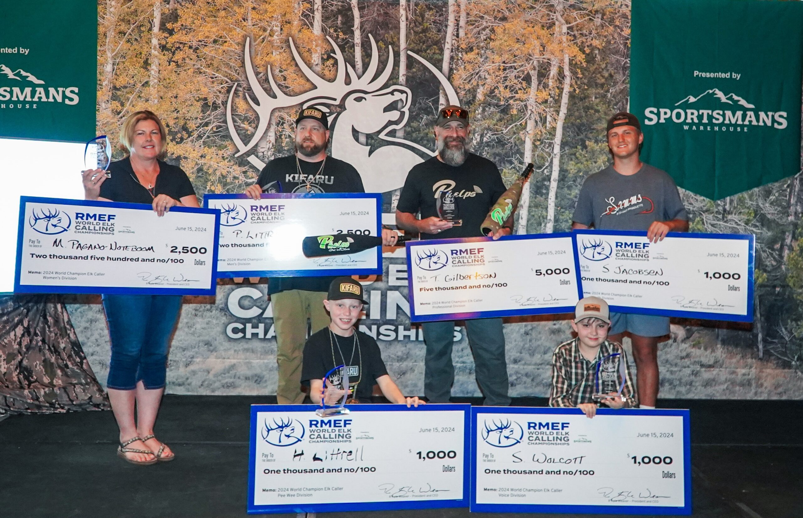 Gilbertson Leads Championship Parade to Capture 2024 World Elk Calling ...