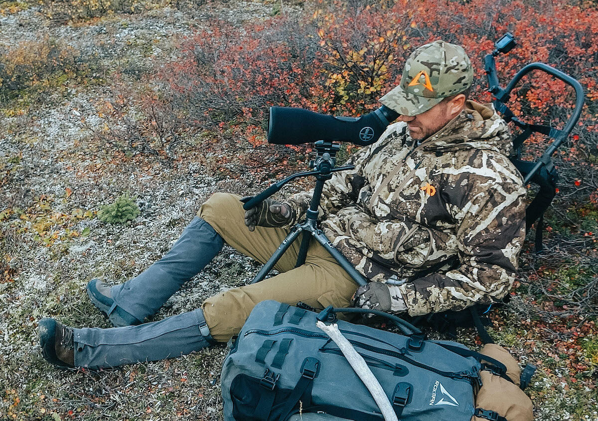 Braving the Alaskan Wilds: The Rokman Waterproof Caribou Hunt ...