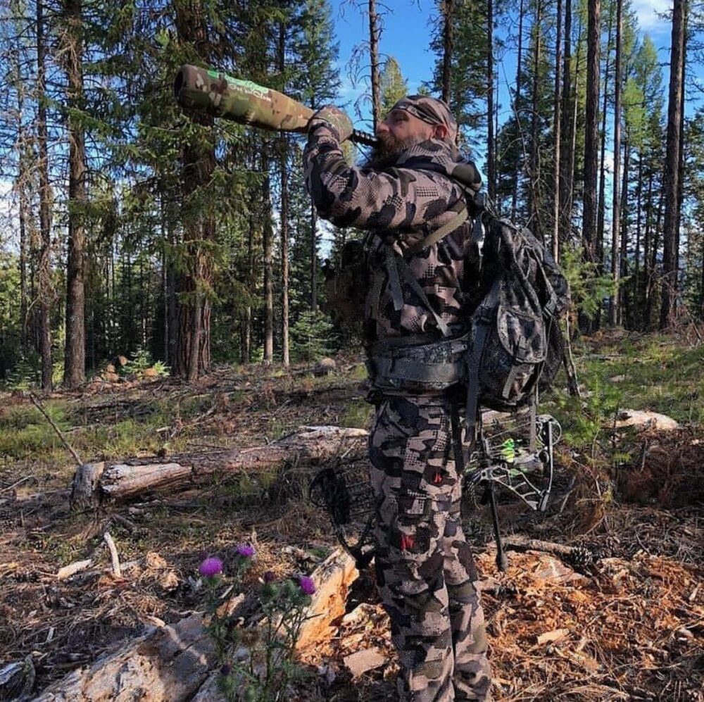 Tony Gilbertson Channels Inner-Artist in RMEF World Elk Calling ...