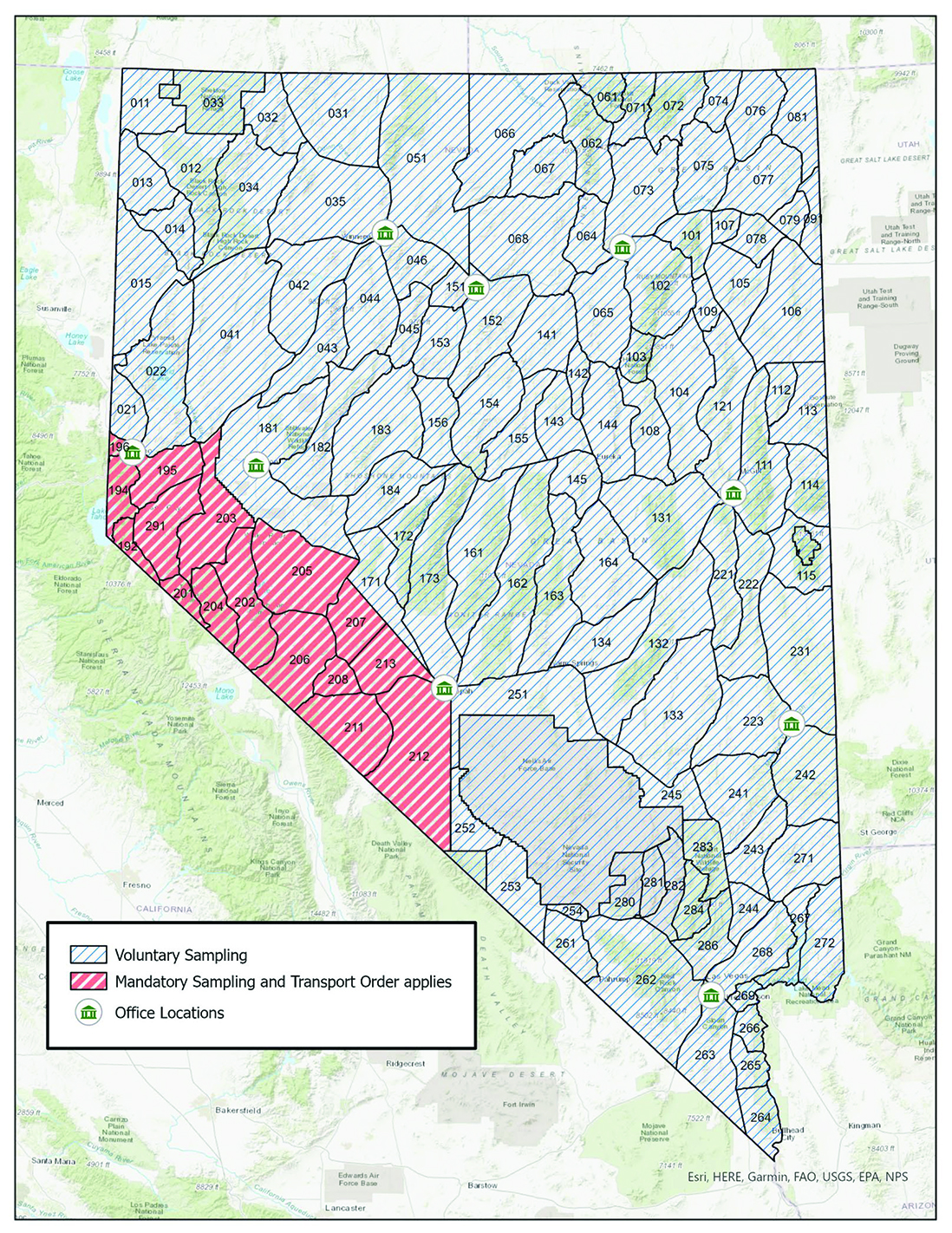 Quarantine Orders Issued for Deer, Elk, Other Species in Western Nevada ...