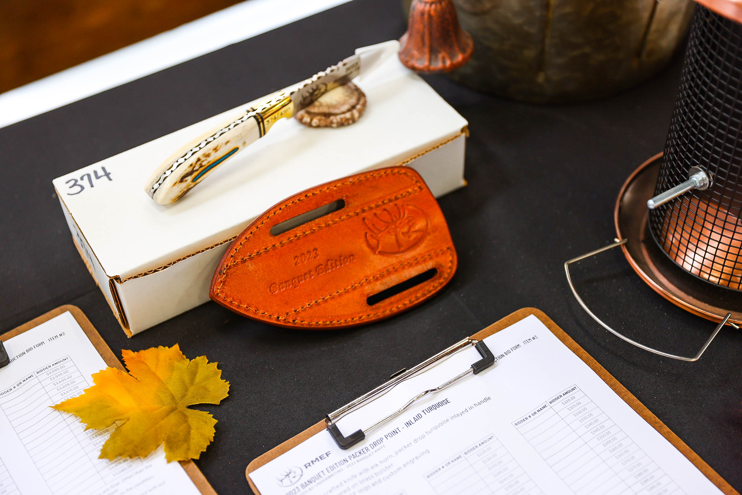 Options for Closing a Silent Auction | RMEF Media | Rocky Mountain Elk ...