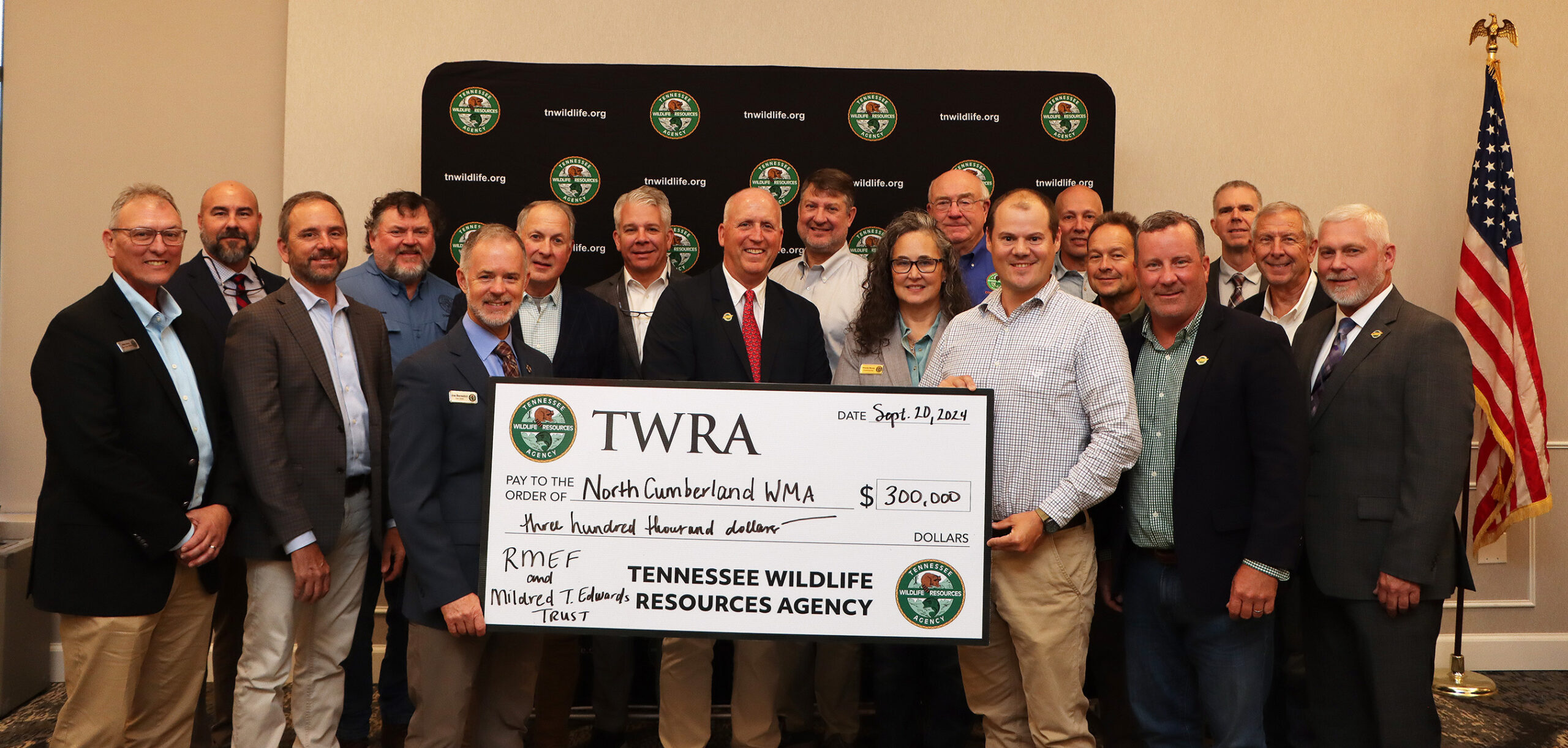 Tennessee Recognizes RMEF for Partnership, Upcoming Project | RMEF ...