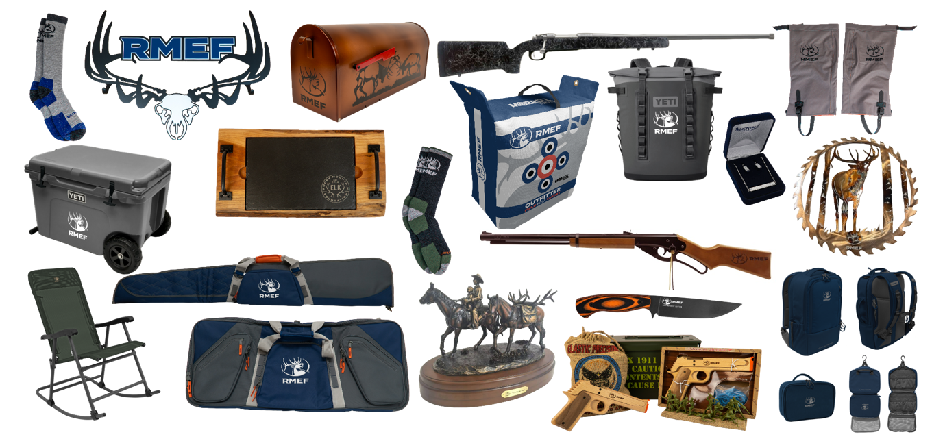 2025 Elk Country Package | RMEF Media | Rocky Mountain Elk Foundation