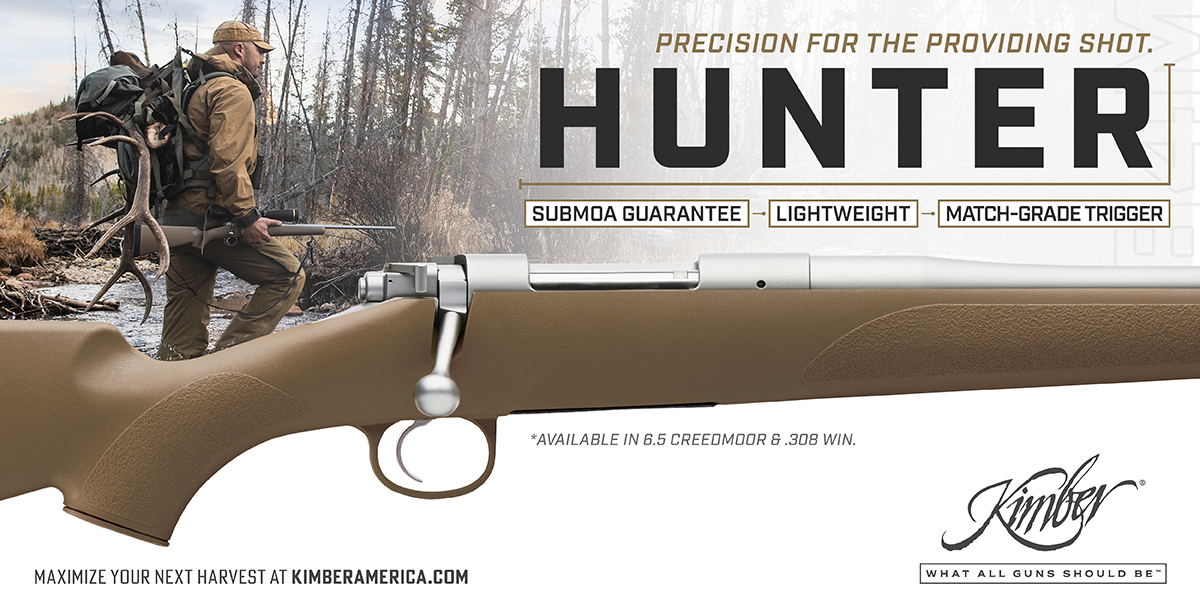 Kimber Hunter Rifle | RMEF Media | Rocky Mountain Elk Foundation