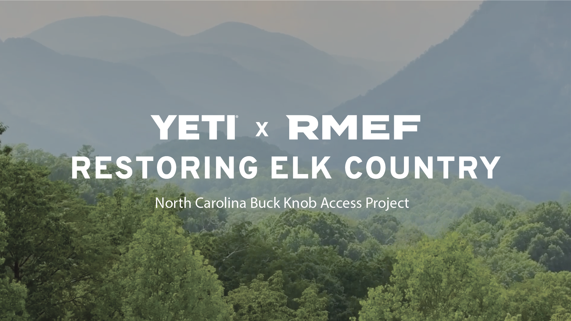 Restoring Elk Country - North Carolina Buck Knob Access Project | RMEF ...
