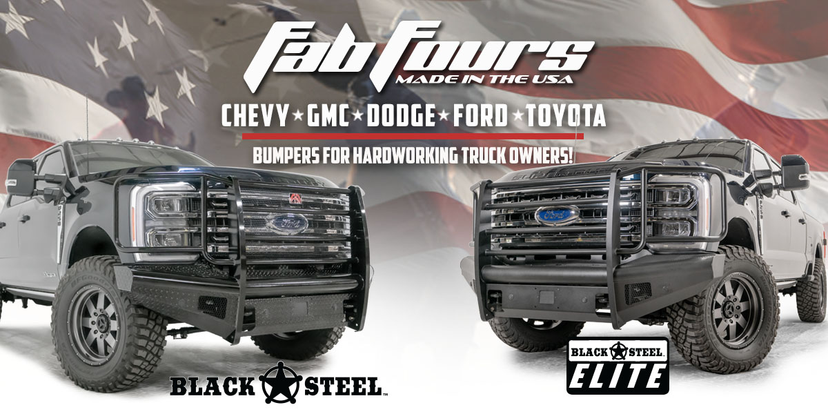 Rugged & American-Made: Fab Fours Ranch Bumpers | RMEF Media | Rocky ...