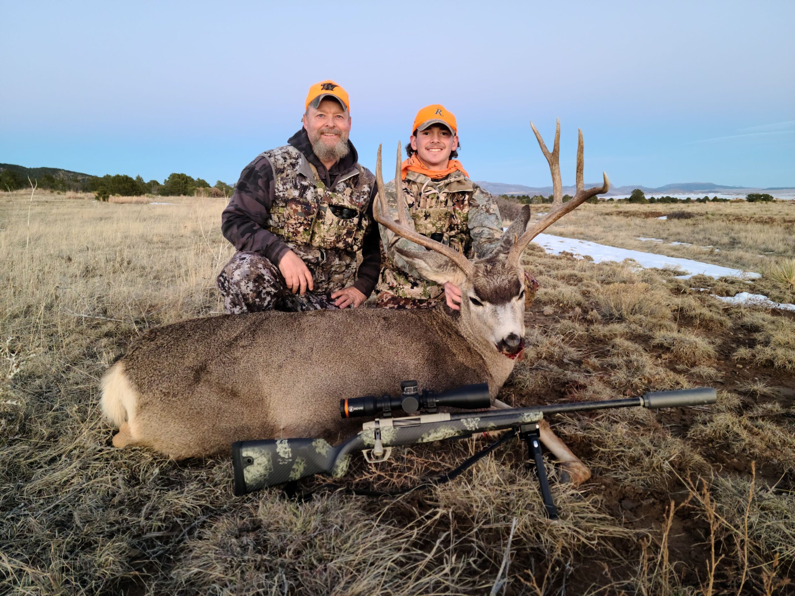 RMEF Youth Elk Caller Wins Mule Deer Hunt | RMEF Media | Rocky Mountain ...
