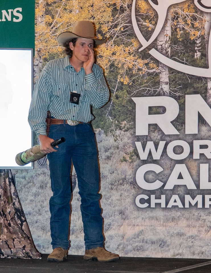 RMEF Youth Elk Caller Wins Mule Deer Hunt | RMEF Media | Rocky Mountain ...