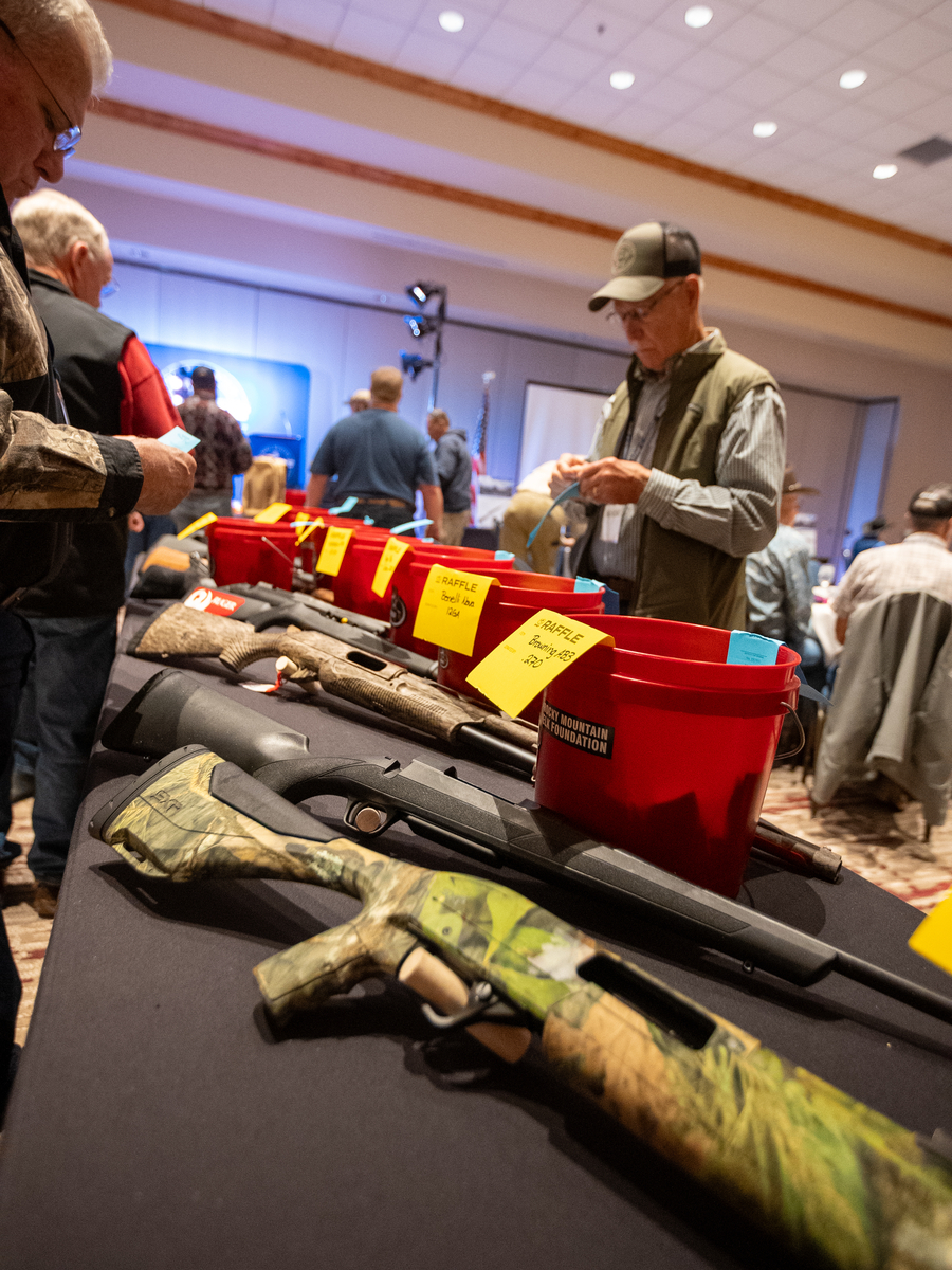 What is an RMEF Gun Event? | RMEF Media | Rocky Mountain Elk Foundation