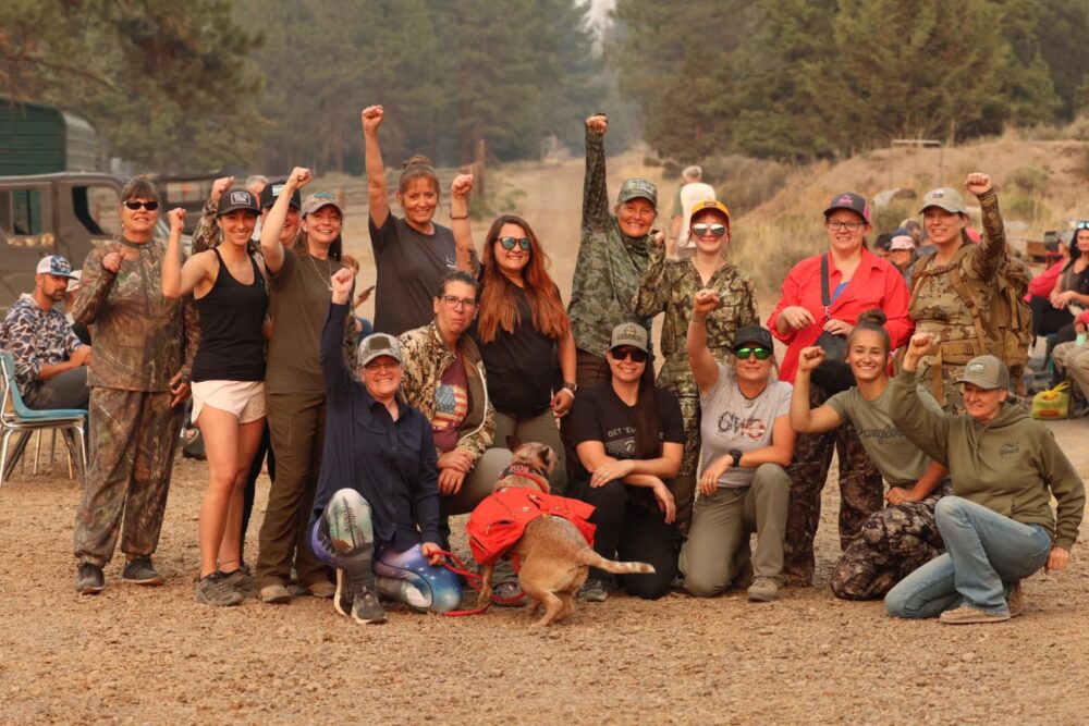 ‘Incredible’ Camps Introduce Women, Youth to Hunting | RMEF Media ...