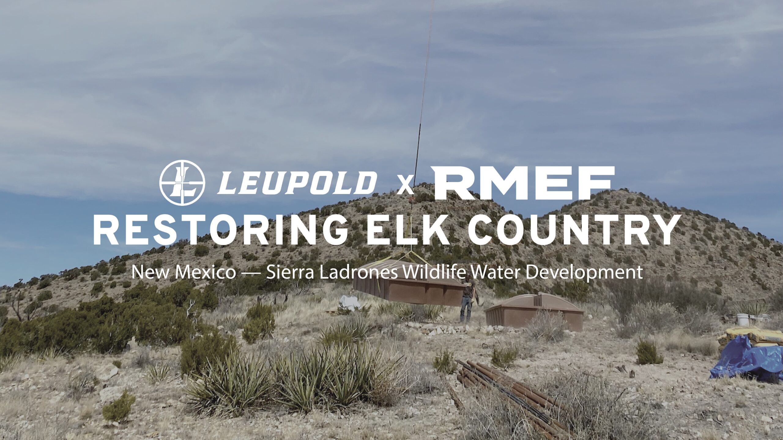 Restoring Elk Country - New Mexico's Sierra Ladrones Wildlife Water ...