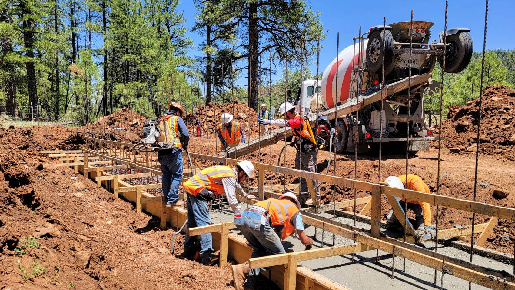 Construction Underway on Arizona Wildlife Crossing | RMEF Media | Rocky ...