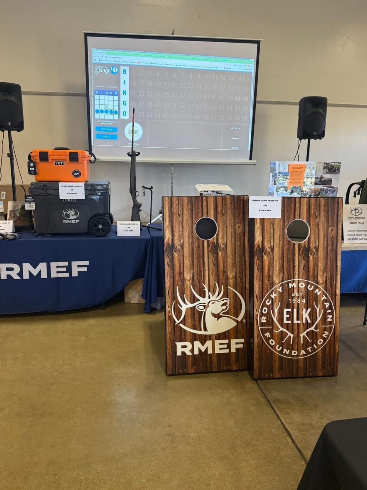 RMEF Bingo Nights | RMEF Media | Rocky Mountain Elk Foundation