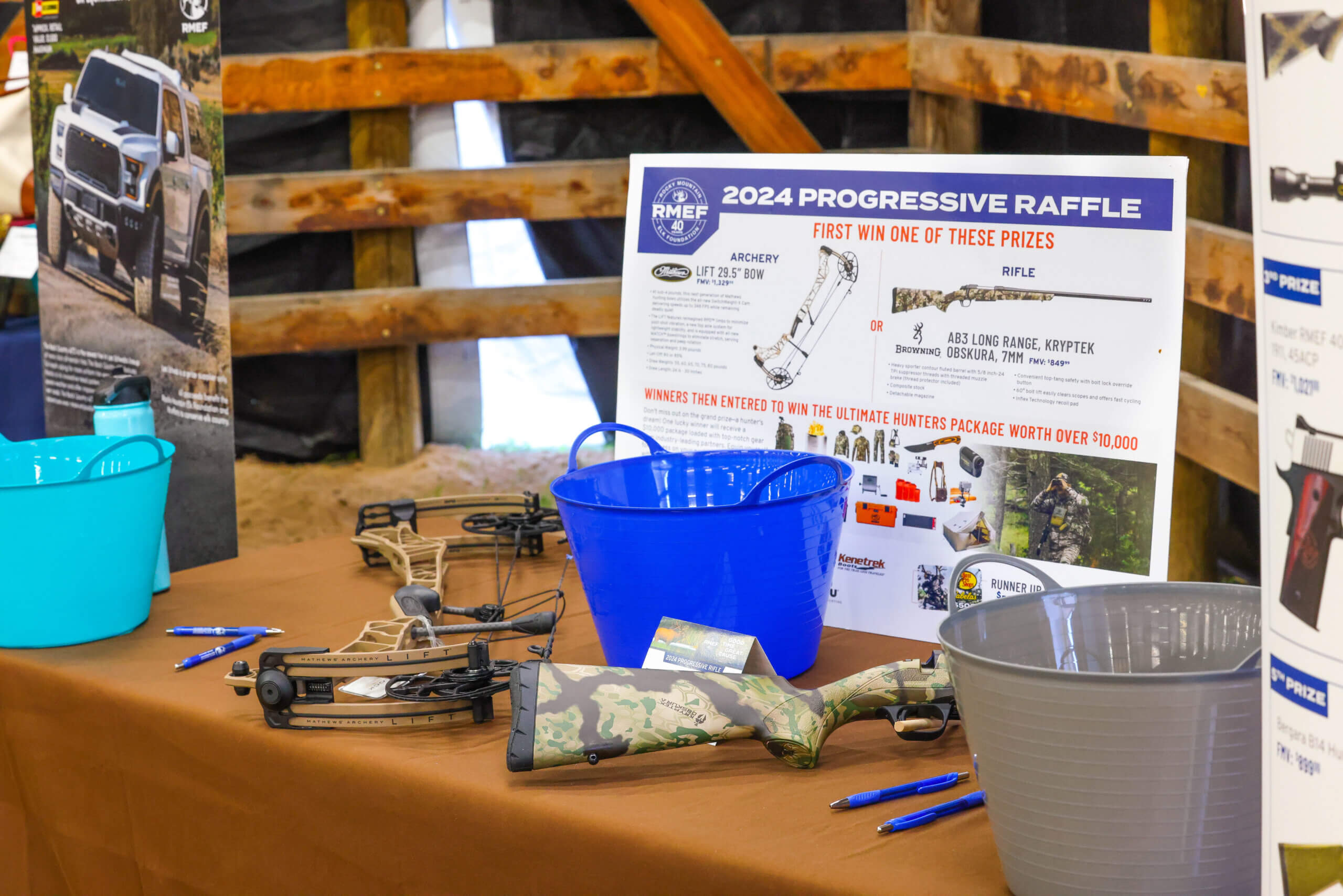 2026 Event Firearms | RMEF Media | Rocky Mountain Elk Foundation
