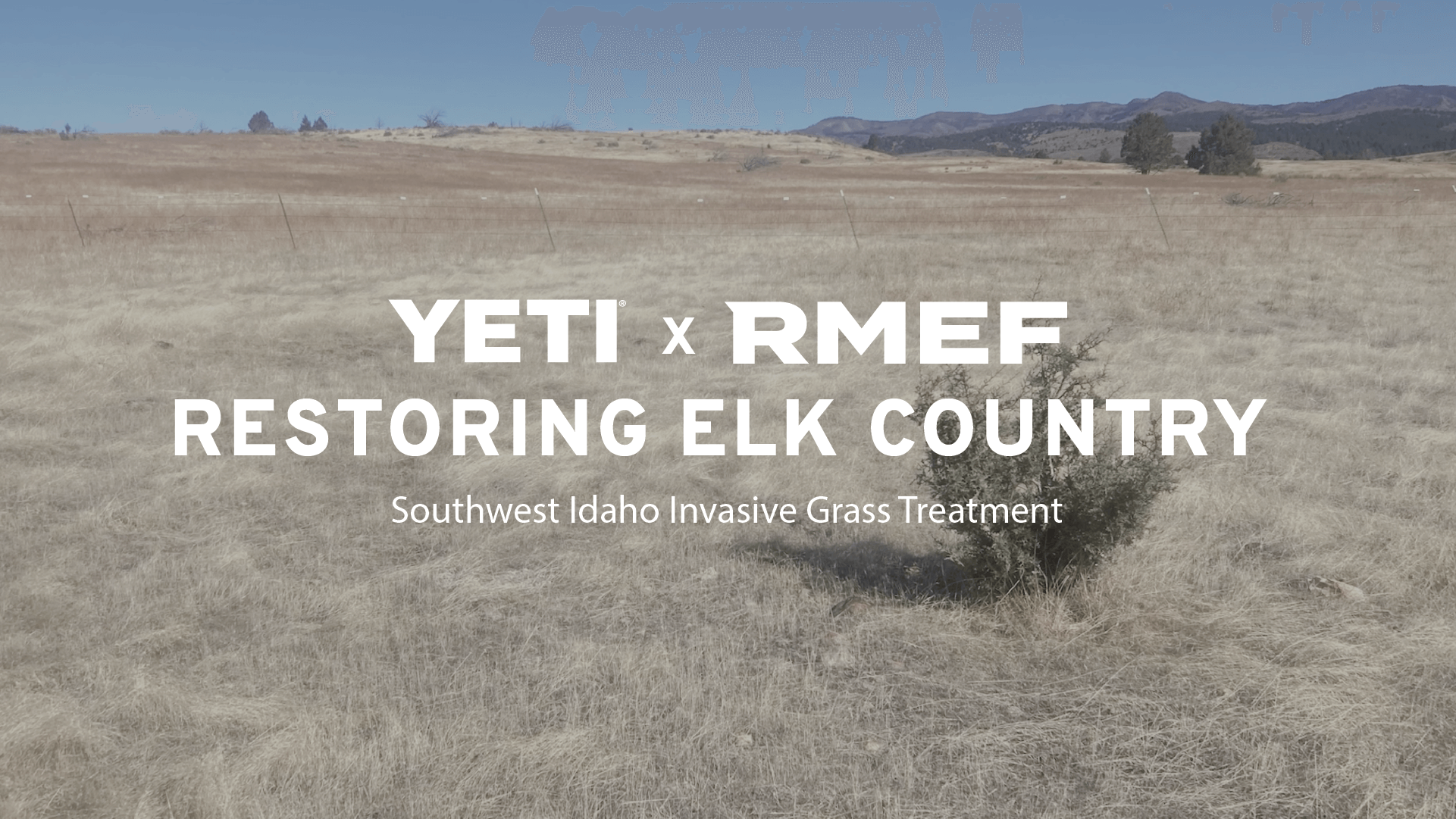 Restoring Elk Country - Southwest Idaho Invasive Grass Treatment | RMEF ...