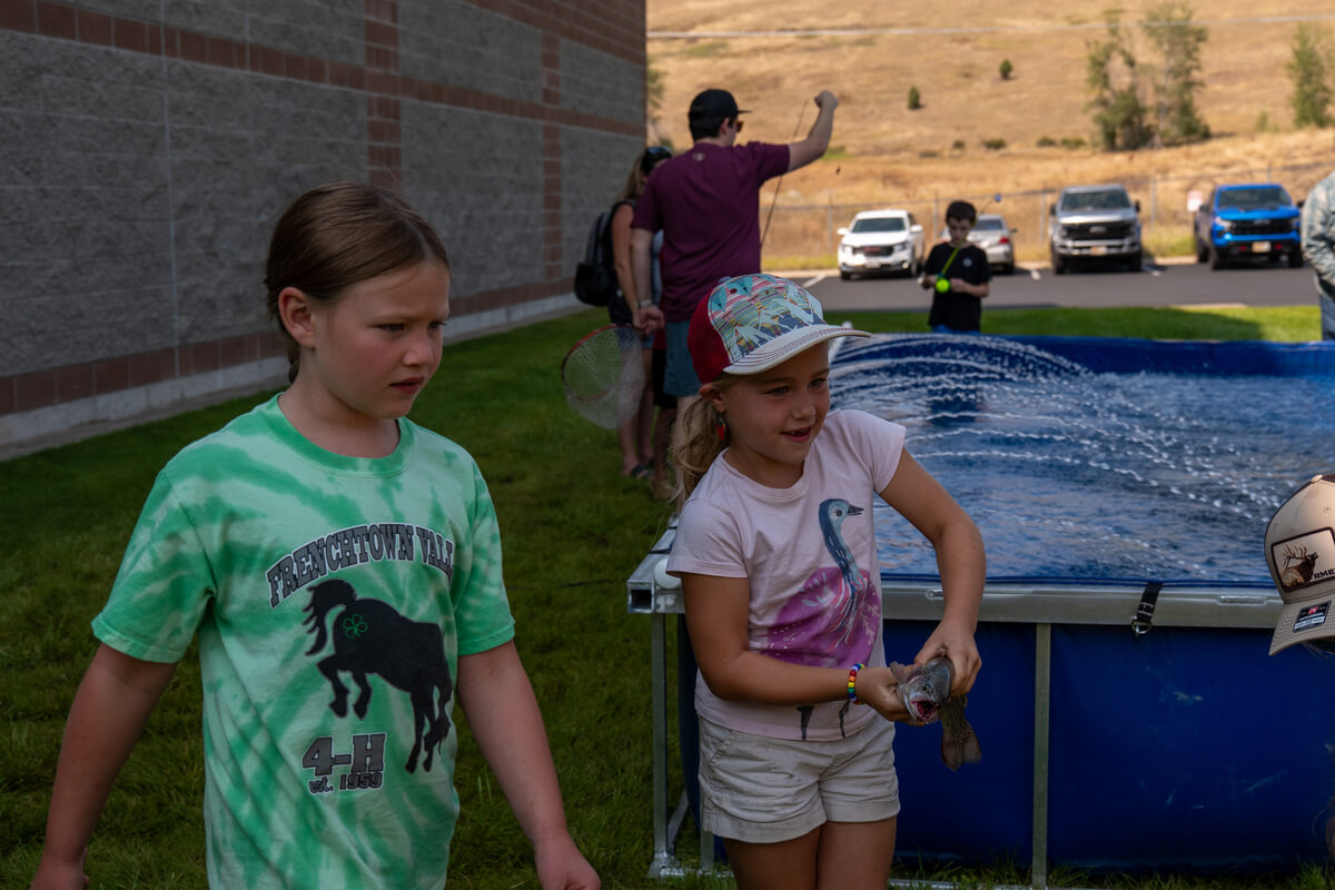 Smiles Abound at RMEF Youth Experience | RMEF Media | Rocky Mountain Elk Foundation