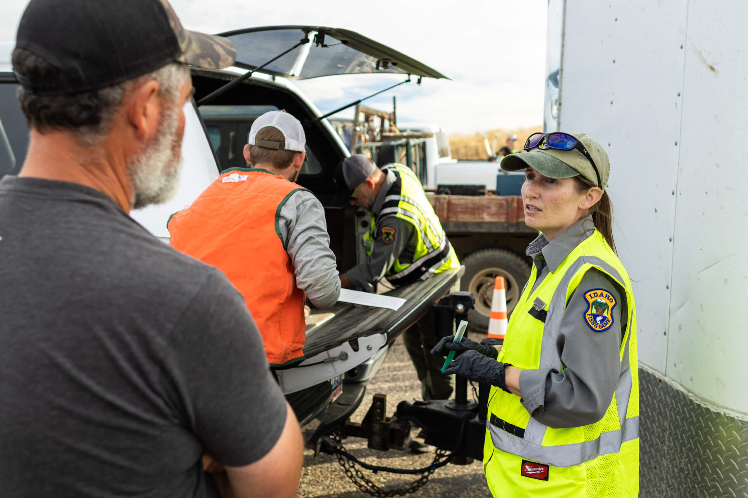 Hunters Asked to Stop at Game Check Stations | RMEF Media | Rocky ...