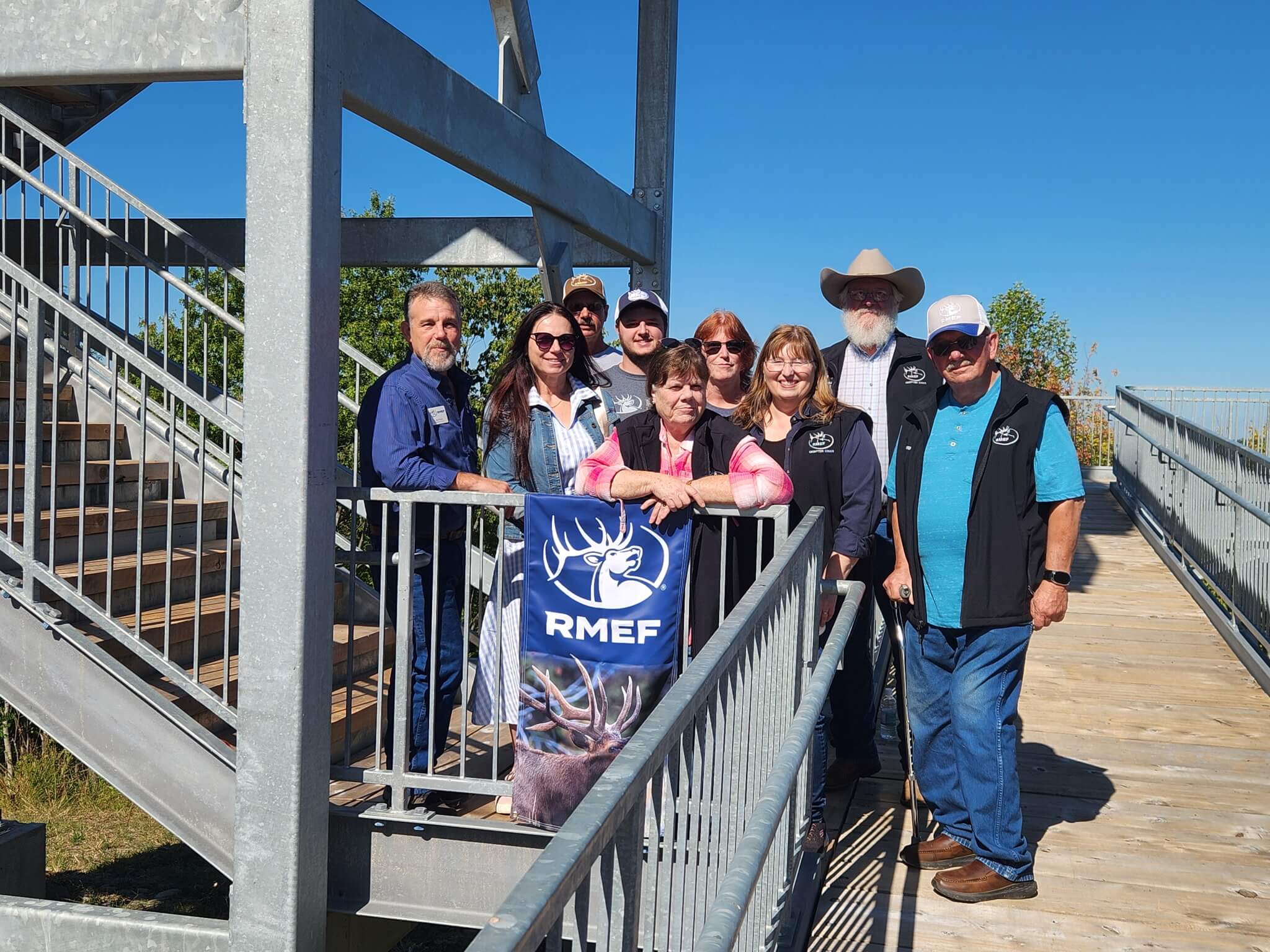 RMEF Supports Dedication of West Virginia Elk Viewing Tower | RMEF ...