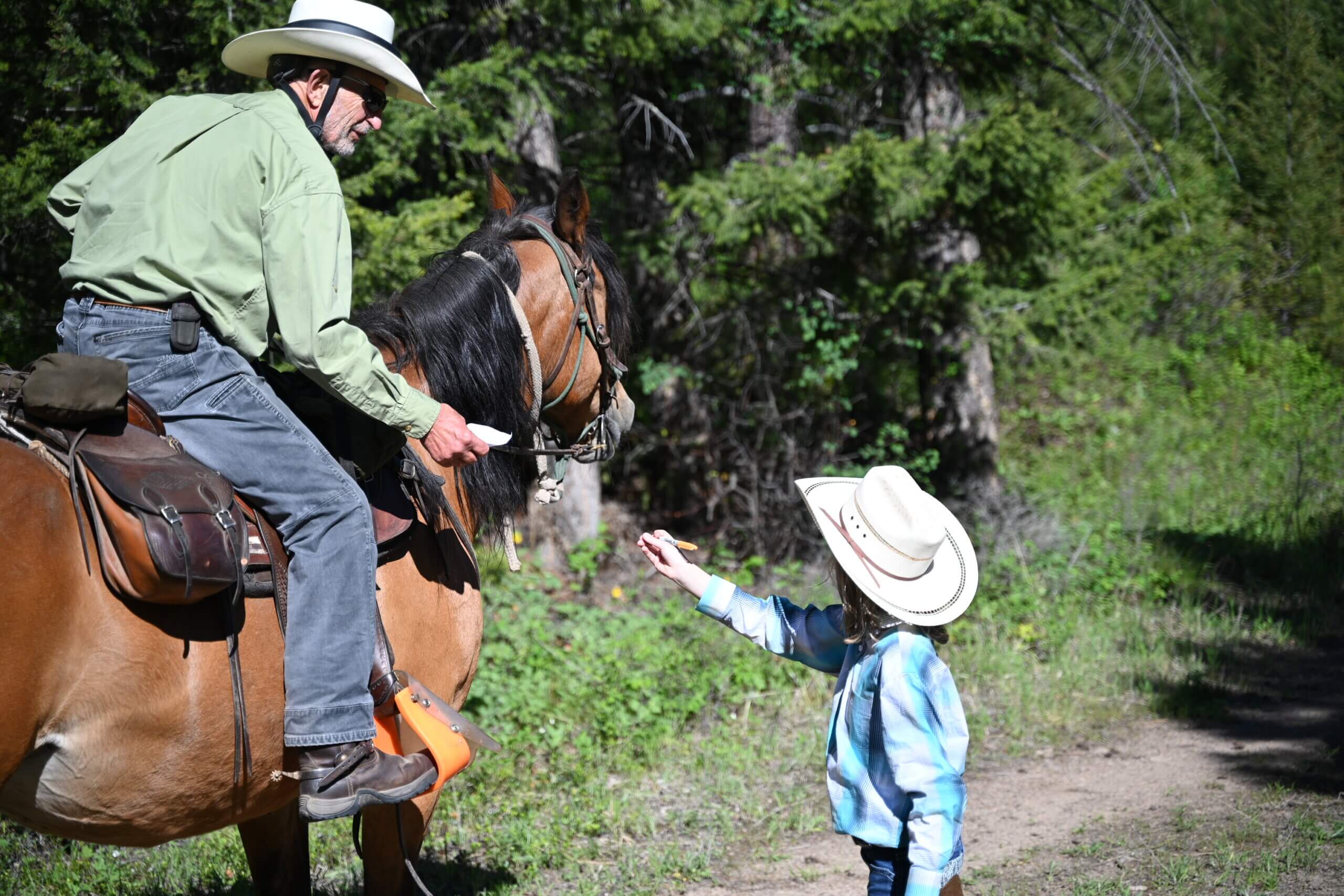 Range Riding to Raise Funds | RMEF Media | Rocky Mountain Elk Foundation