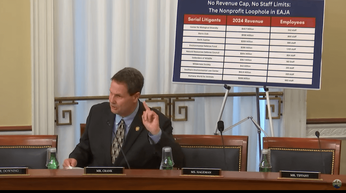 Lawmakers Debate Abuse of Equal Access to Justice Act by ...