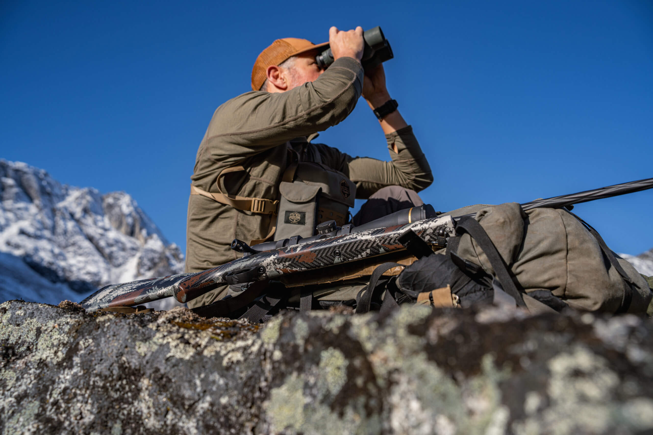 The Mark V Backcountry Capra: The lightest Bolt Action Rifle on the ...