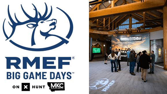 Exciting Opportunity to Participate in Online Auction at RMEF Big Game ...