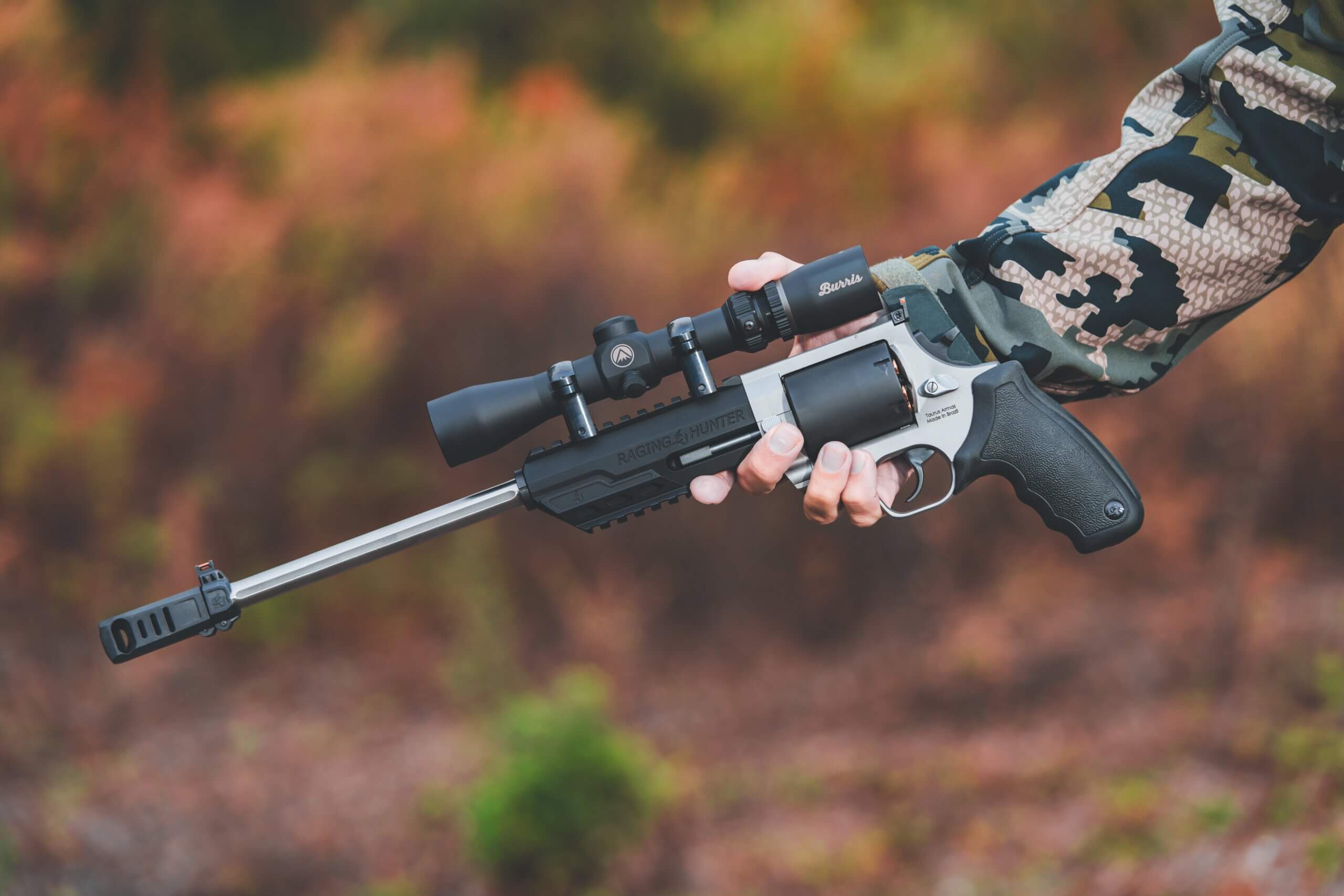The Taurus Raging Hunter™: A big-bore revolver that dominates the hunt ...