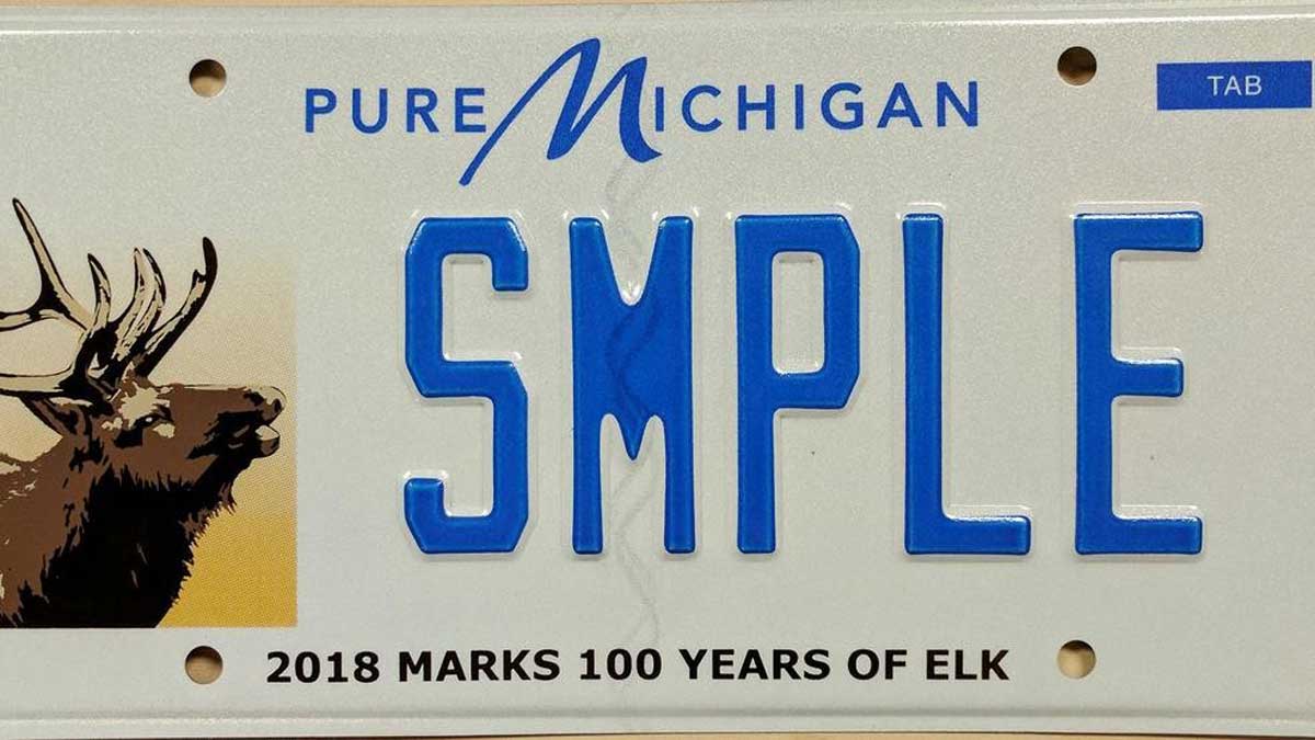 Michigan Replaces Loon License Plate with Elk | Rocky Mountain Elk ...