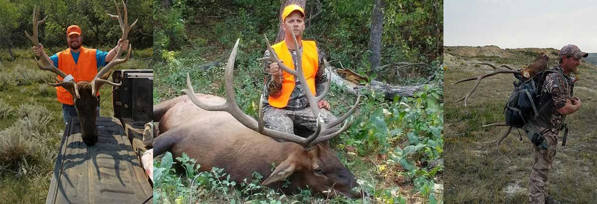 Elk Hunters Find Success on RMEF Access Project in North Dakota | Rocky ...