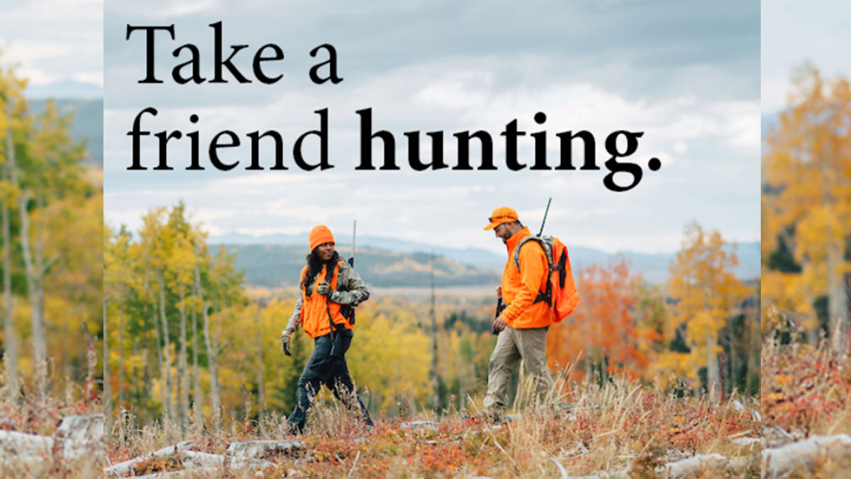 Take a Friend Hunting, Win Prizes | Rocky Mountain Elk Foundation