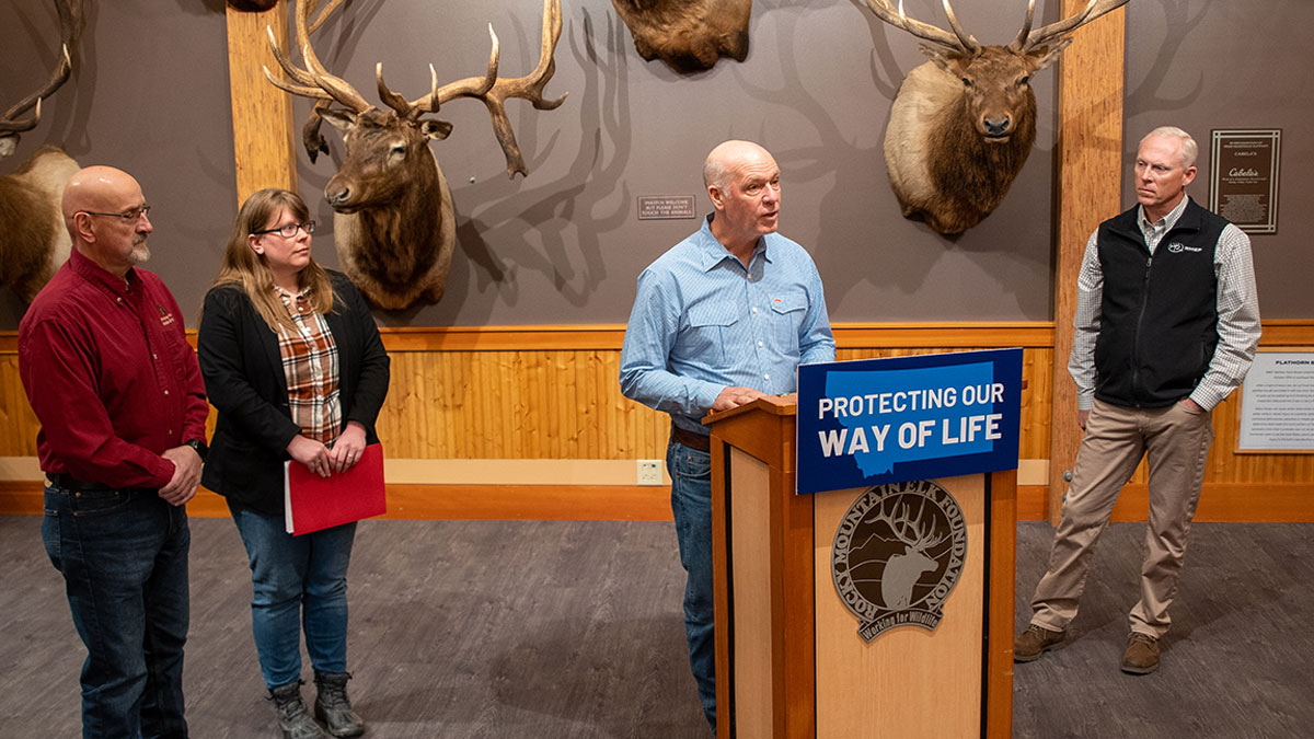 Montana Governor Talks Public Access at RMEF Headquarters | Rocky ...